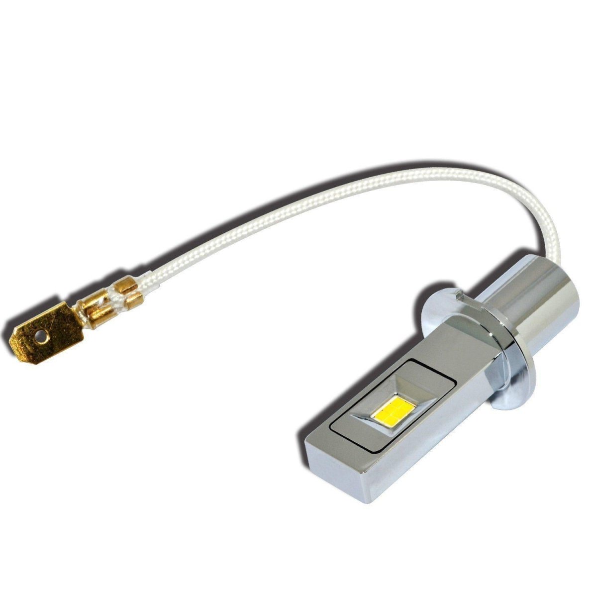 H1 LED Bulbs Fog Lights for Cars, Trucks, 6500K Xenon White