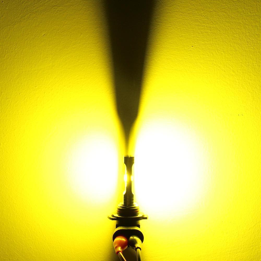 H10 9145 9140 LED Fog Lights Bulbs | White/Yellow/Red/Blue