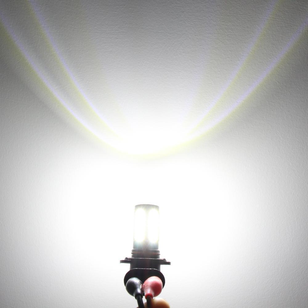 H10 9145 LED Fog Lights Bulbs Super Bright SMD, 6000K White