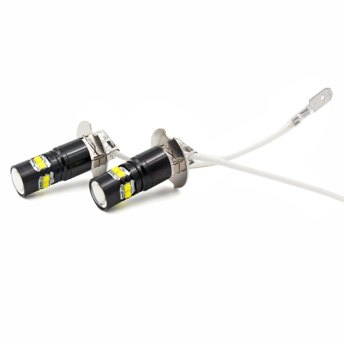 H3 LED Fog Lights Bulbs, Daytime Running DRL 6000K White