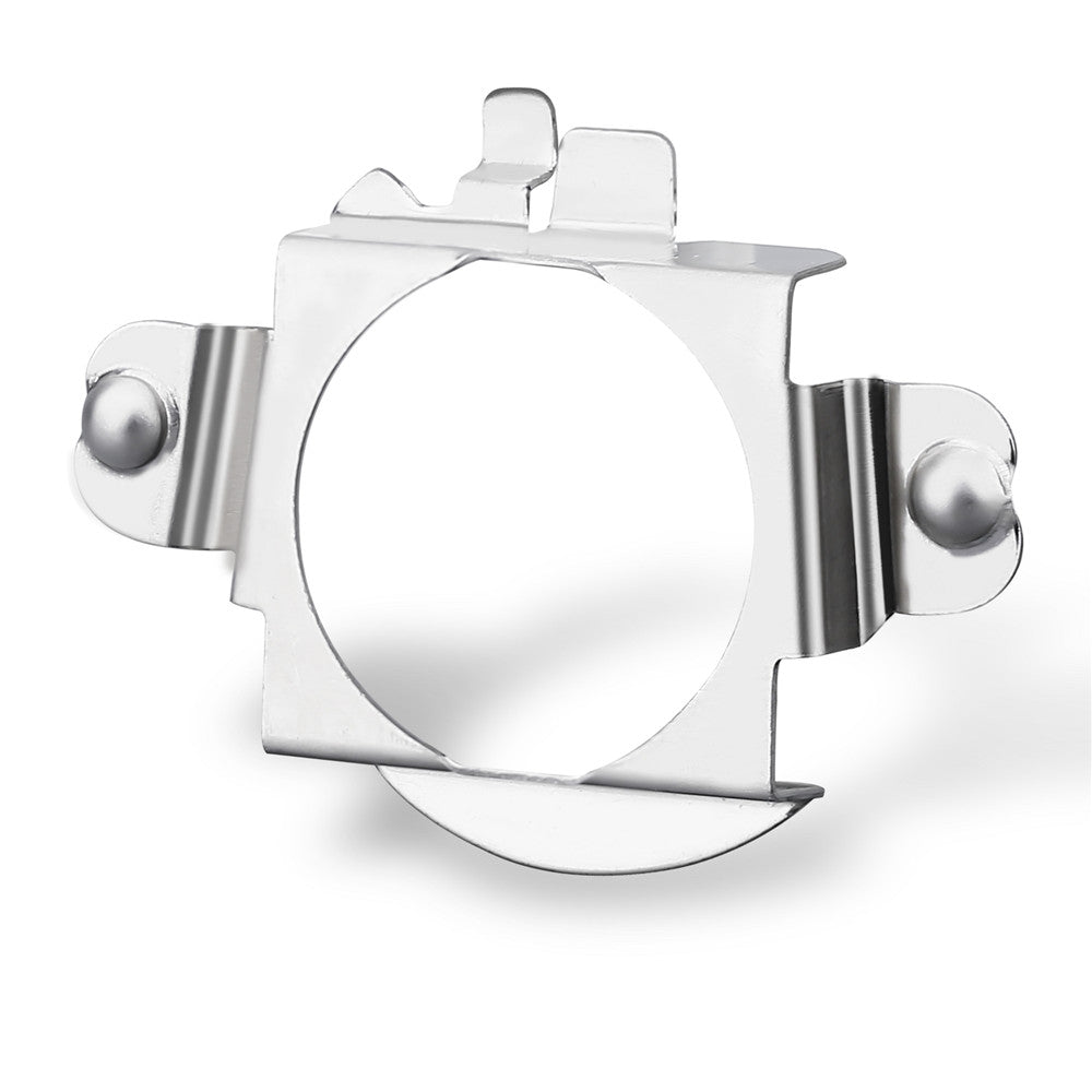 H1 Headlights Retainer Clip Adapter Holder HID/LED for Honda