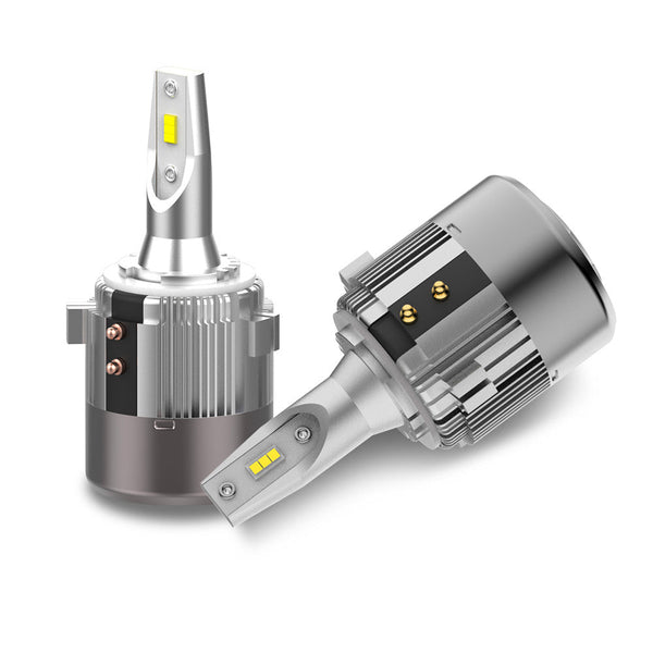 H7 LED Headlights Conversion Kits Bulbs for Cars, Trucks, Motorcycles