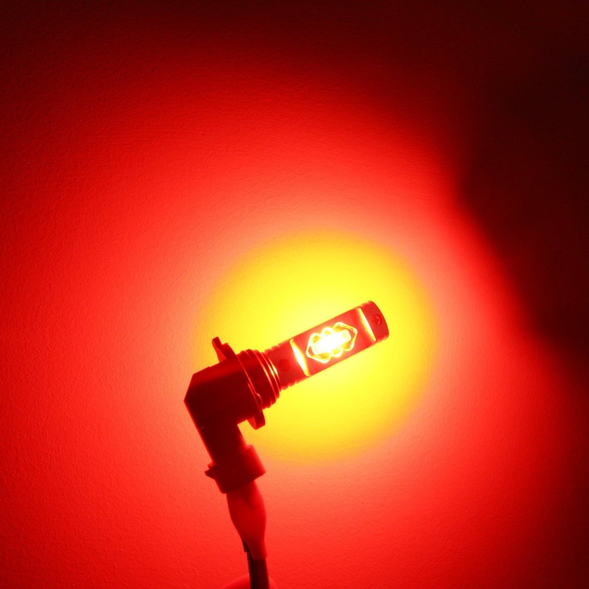 H8 H11 H16 LED Fog Lights Bulbs, 6K White/3K Yellow/Red/Blue