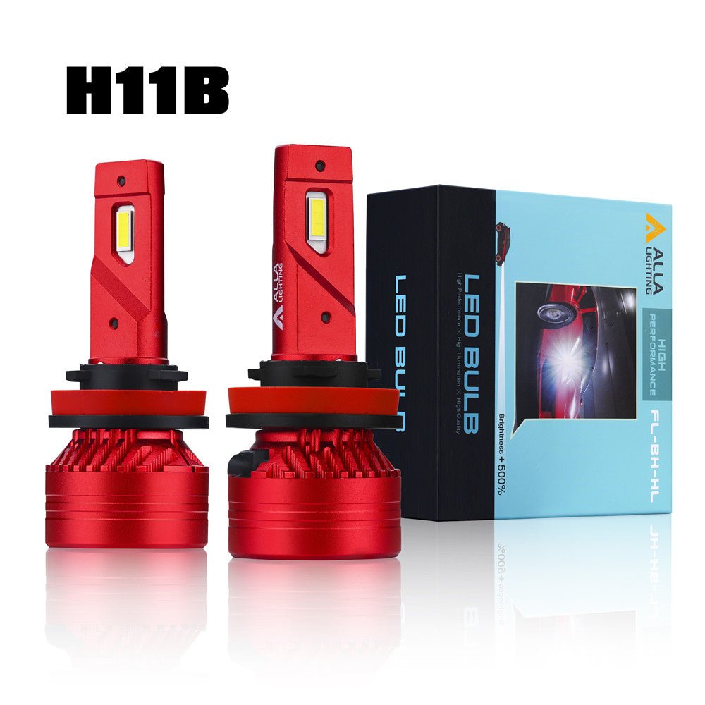 H9B H11B LED Headlights Bulbs | Plug-n-Play | Easy Install