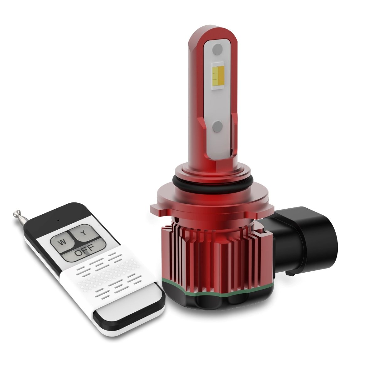 Dual-Color HB4 9006 Switchback LED Fog Lights Bulbs | 12V