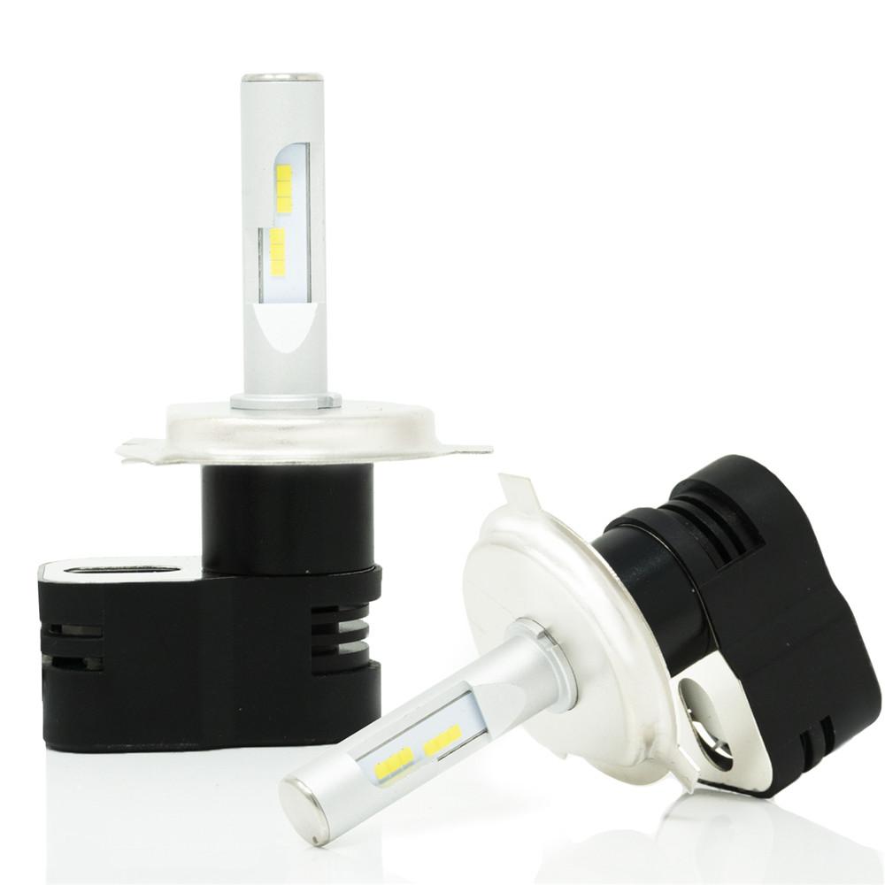 HB2 9003 H4 LED Bulbs Dual Hi/Low Beam Headlights 6000K White/Yellow