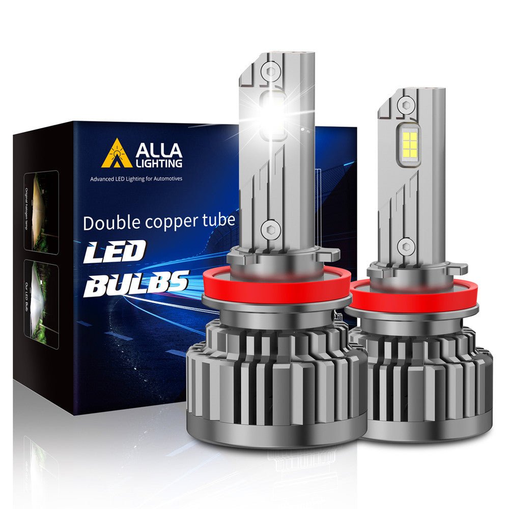 NCP H8 H9 H11 CANBus LED Headlights Bulbs | High, Low Beam Replacement