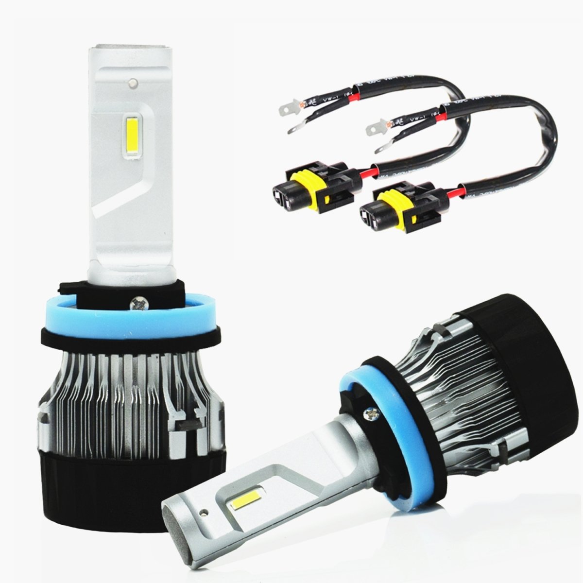 H9B H11B Headlights LED Bulb High, Low Beam for Kia, Hyundai