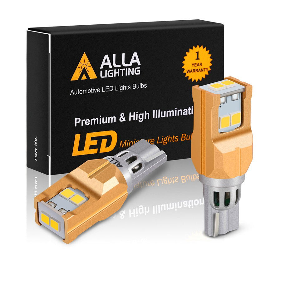 T15 Wedge 912 921 LED Bulbs Back-up Reverse Light, 12V White