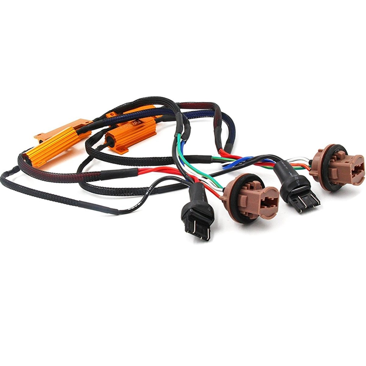 W21W 7440 LED Reverse Lights Backup Bulbs Replacemen 12V 21W