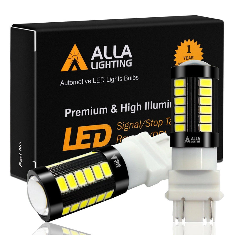 LED Back-Up Reverse Lights Bulbs Replacement Super Bright 12V Car RV