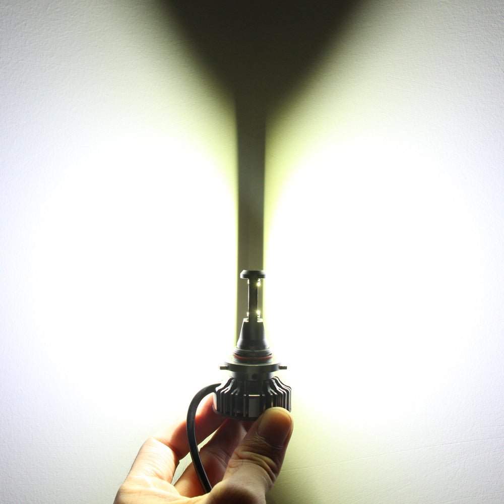 Best H13 9008 LED Headlight Bulbs Upgrade, 6000K Xenon White