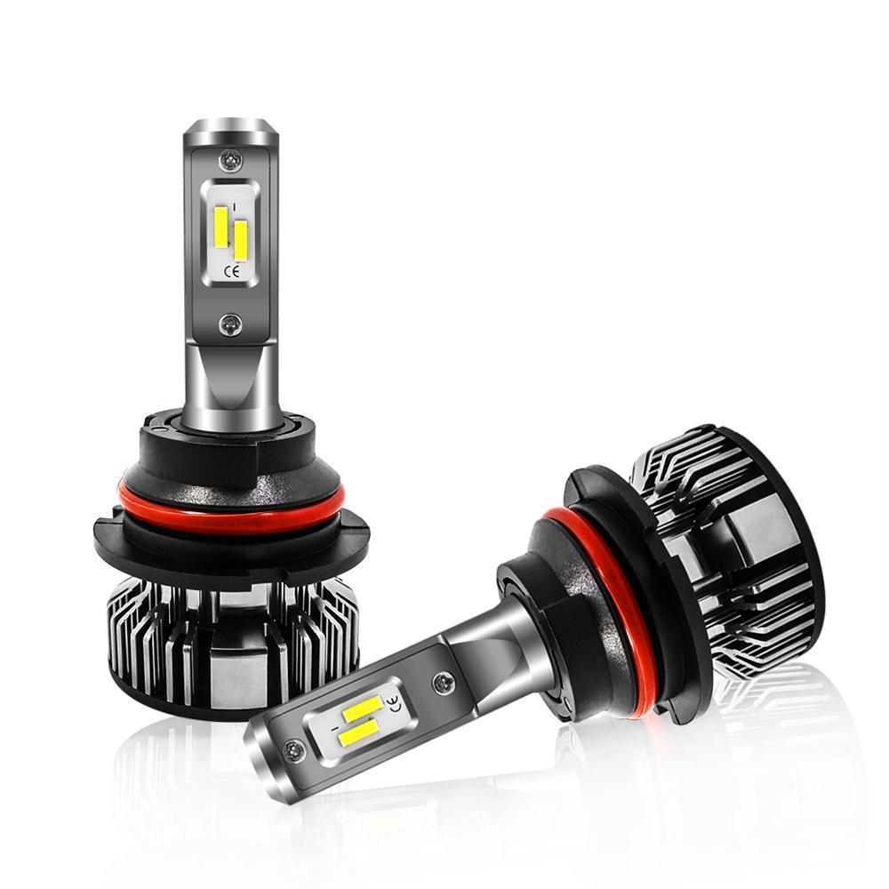 HB5 9007 LED Headlights Bulbs, 6000K~6500K Xenon White