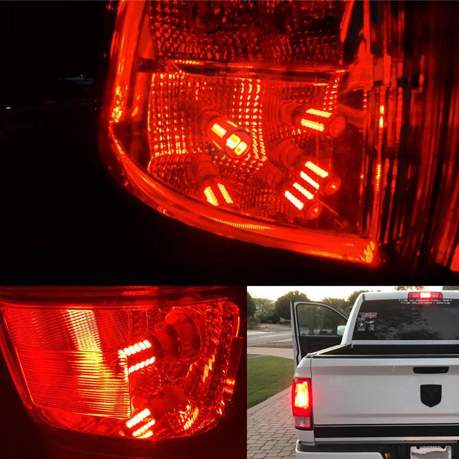 WT21W/7W LED Bulbs Turn Signal, Brake Tail Lights | Ford