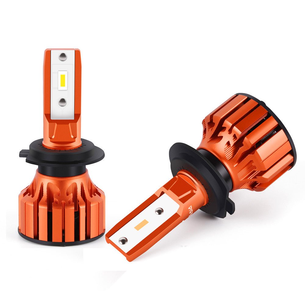 H7 LED Headlights | Fog Lights Bulbs, 3000K Amber Yellow