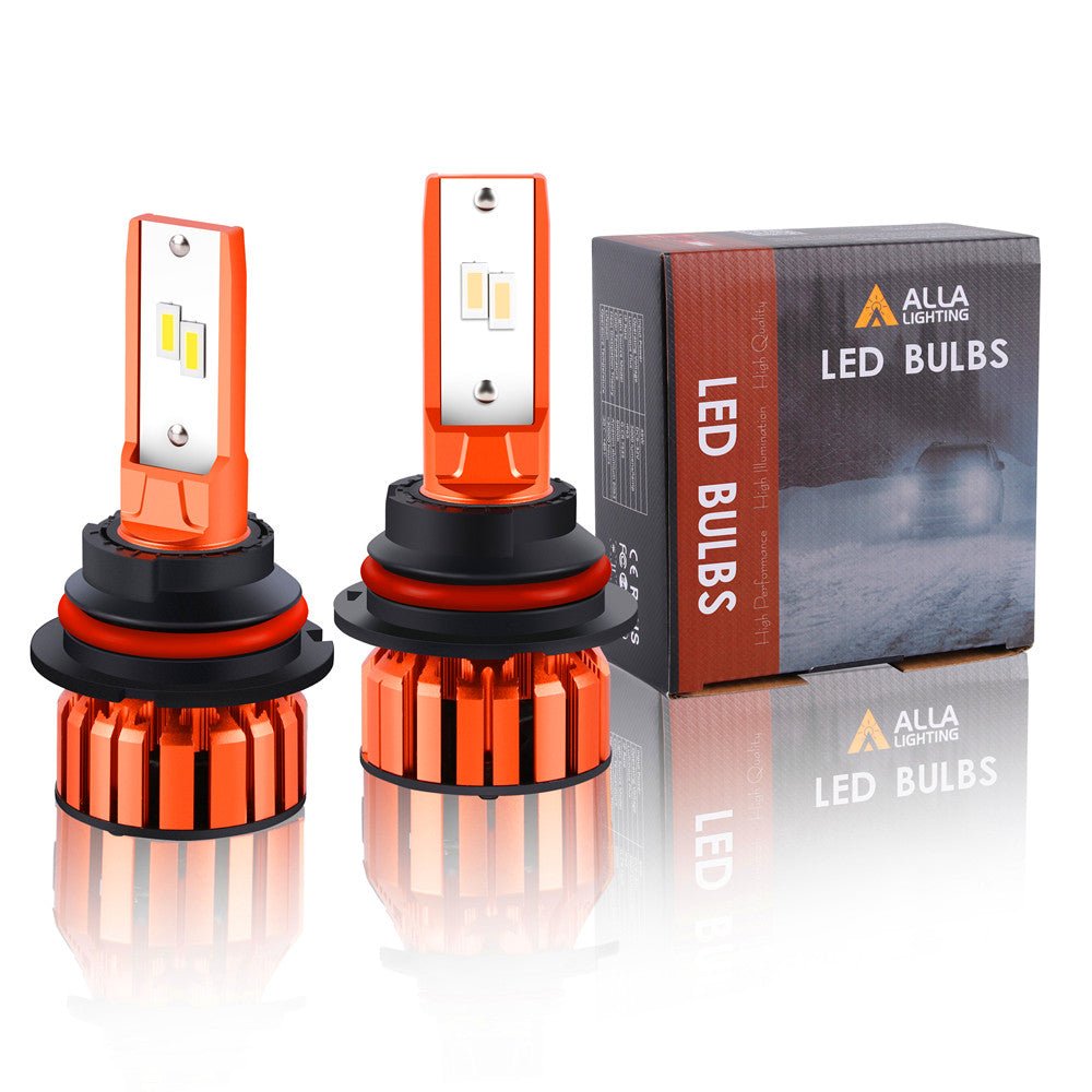 HB1 9004 LED Headlights Bulbs | Dual High Beam and Low Beam